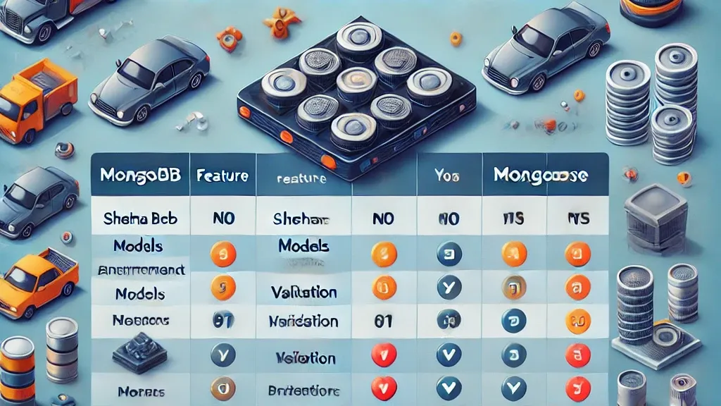 MongoDB vs Mongoose vs MongoDB Node.js Driver MongoDB vs Mongoose vs MongoDB Node.js Driver