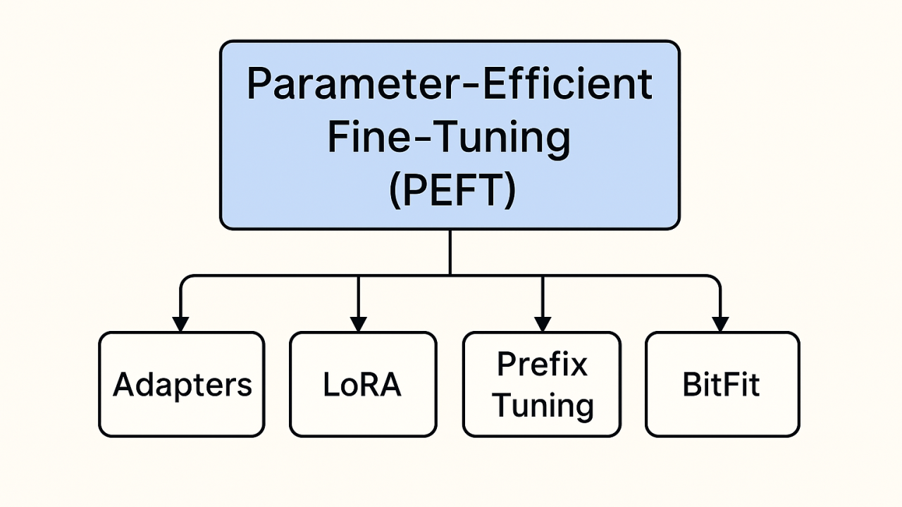 Unlocking Model Efficiency with Parameter-Efficient Fine-Tuning (PEFT) Unlocking Model Efficiency with Parameter-Efficient Fine-Tuning (PEFT)