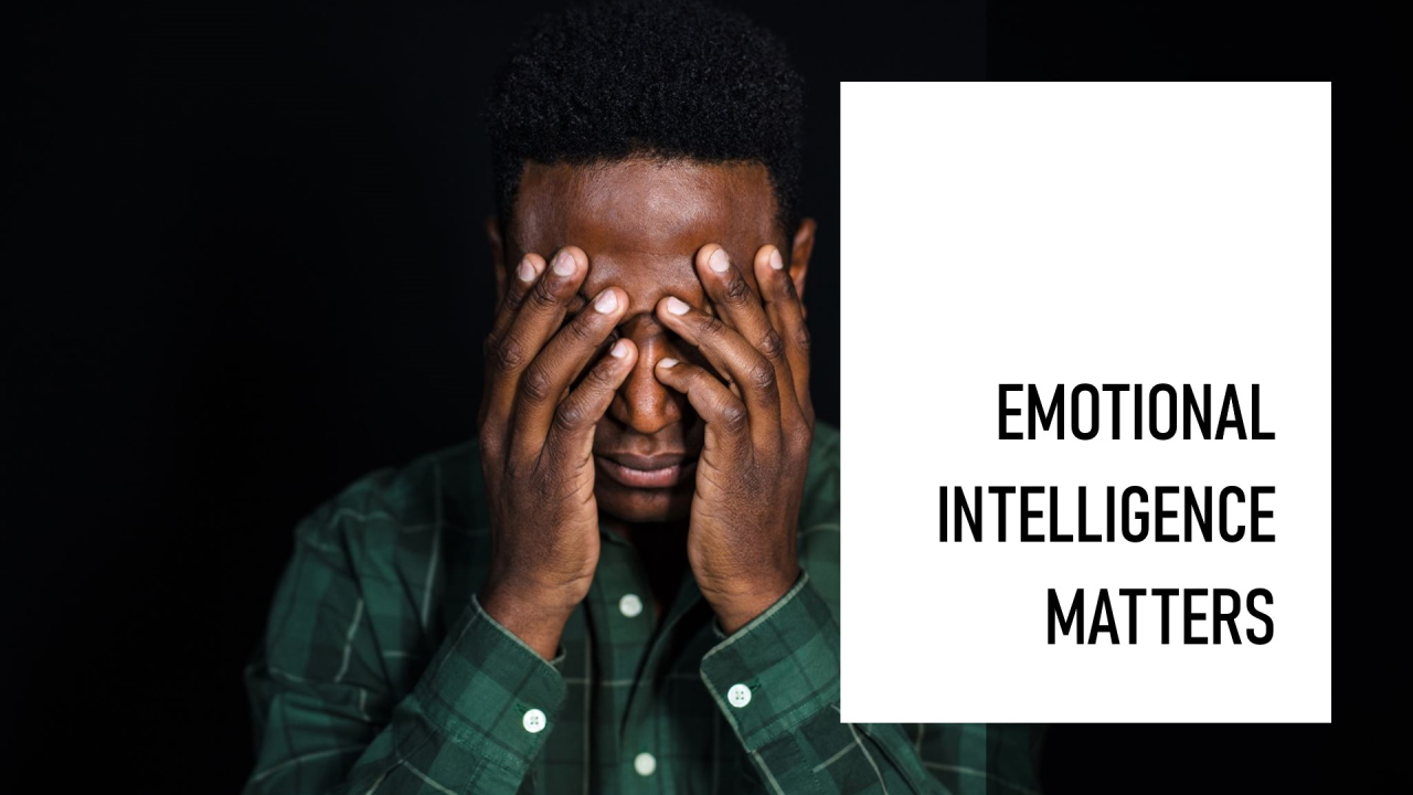 Developing Emotional Intelligence Developing Emotional Intelligence