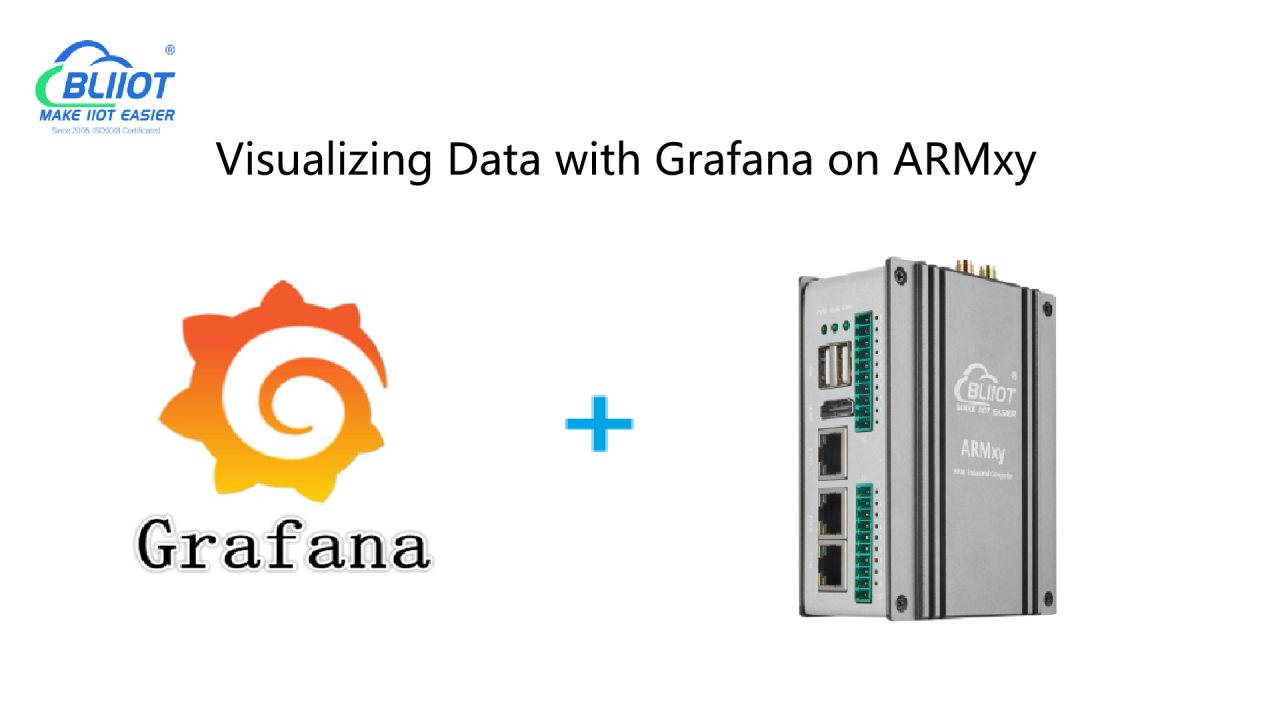 Unlocking Industrial Insights: Visualizing Data with Grafana on ARMxy Unlocking Industrial Insights: Visualizing Data with Grafana on ARMxy