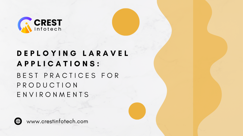 Deploying Laravel Applications: Best Practices for Production Environments Deploying Laravel Applications: Best Practices for Production Environments