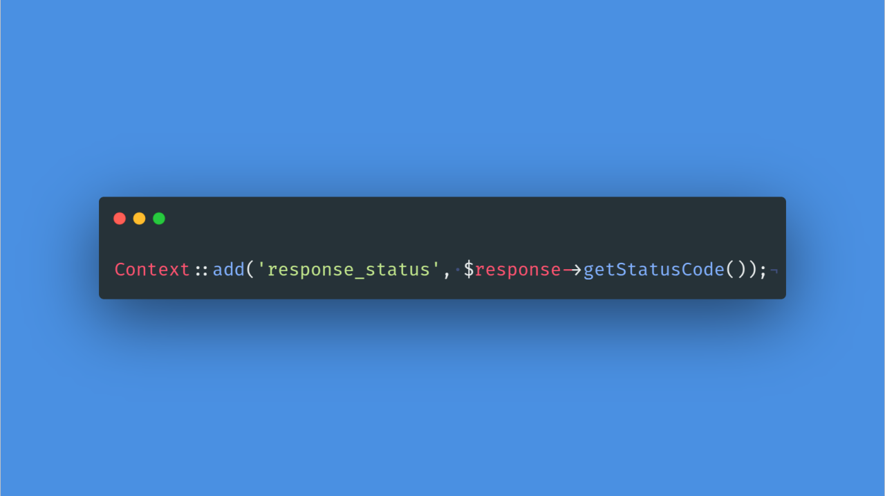 Laravel Applications with Request Context Laravel Applications with Request Context