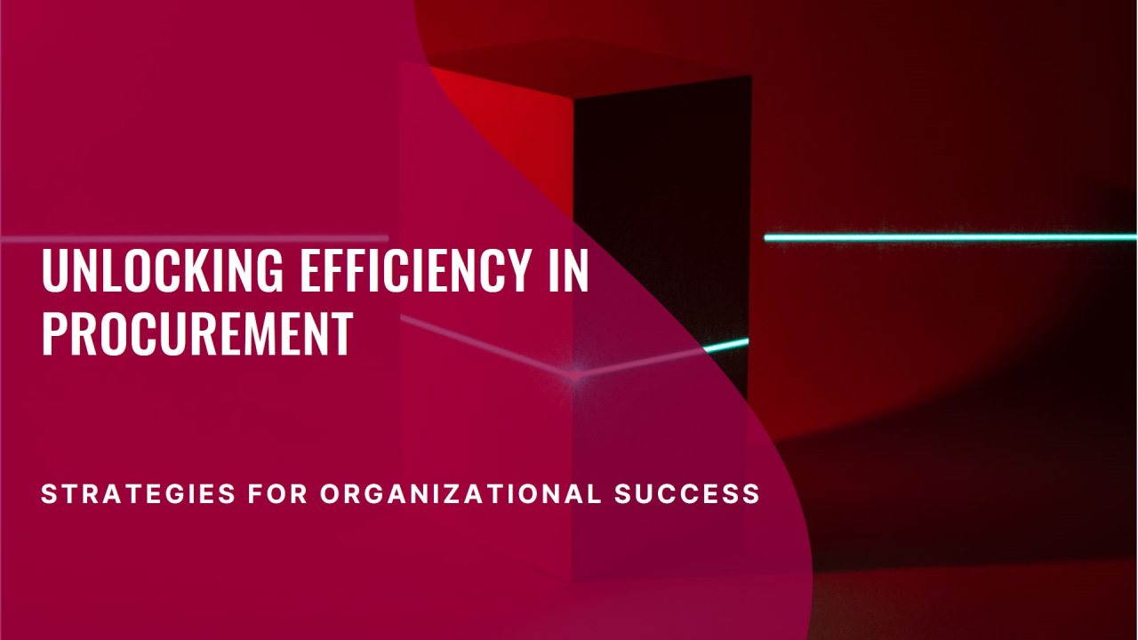 Unlocking Efficiency in Transactional Procurement: Strategies for ... Unlocking Efficiency in Transactional Procurement: Strategies for ...
