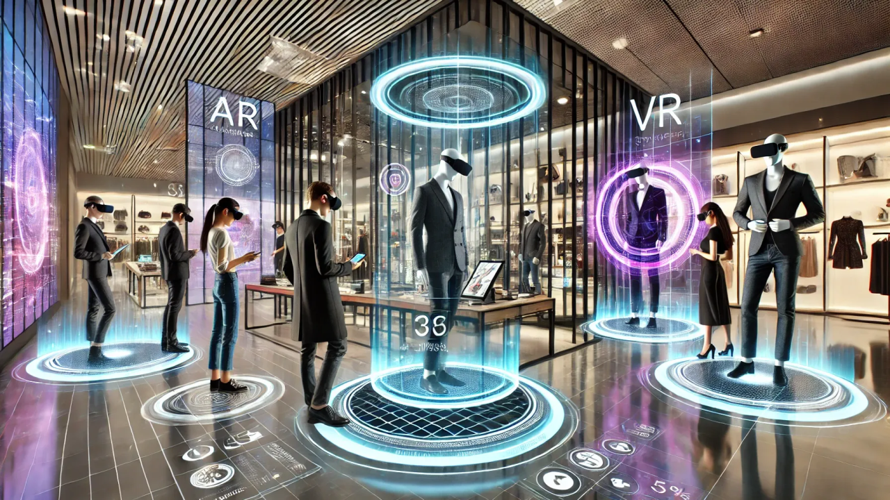 AR and VR in Retail: Bridging the Gap Between Online and Offline Shopping AR and VR in Retail: Bridging the Gap Between Online and Offline Shopping