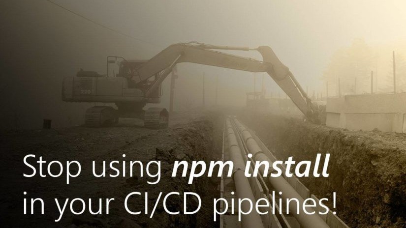Avoiding CI/CD Nightmares: The Case for npm ci Avoiding CI/CD Nightmares: The Case for npm ci