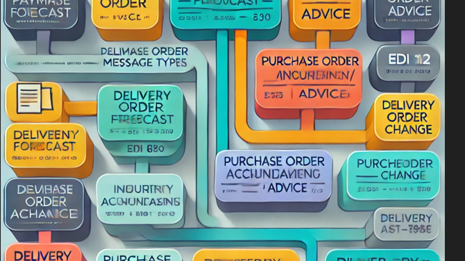 Customer EDI Message Types Customer EDI Message Types