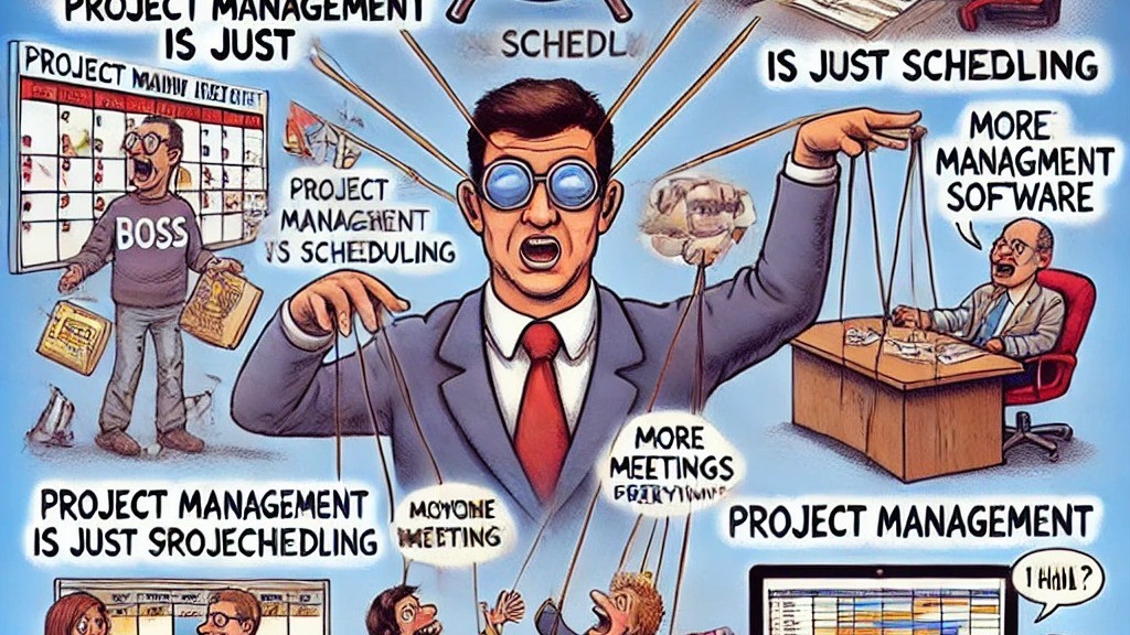 Common Misconceptions About Project Management Common Misconceptions About Project Management