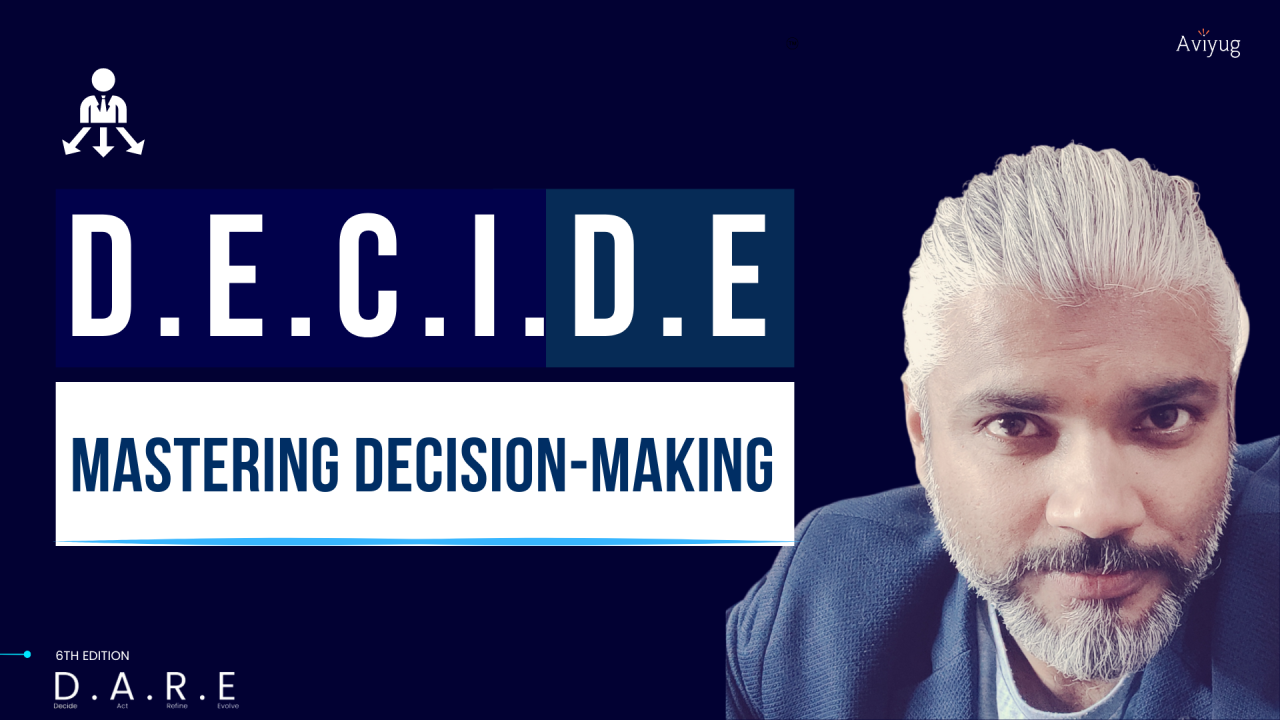 Mastering the Art of Decision-Making: Tools and Real-Life Example Mastering the Art of Decision-Making: Tools and Real-Life Example