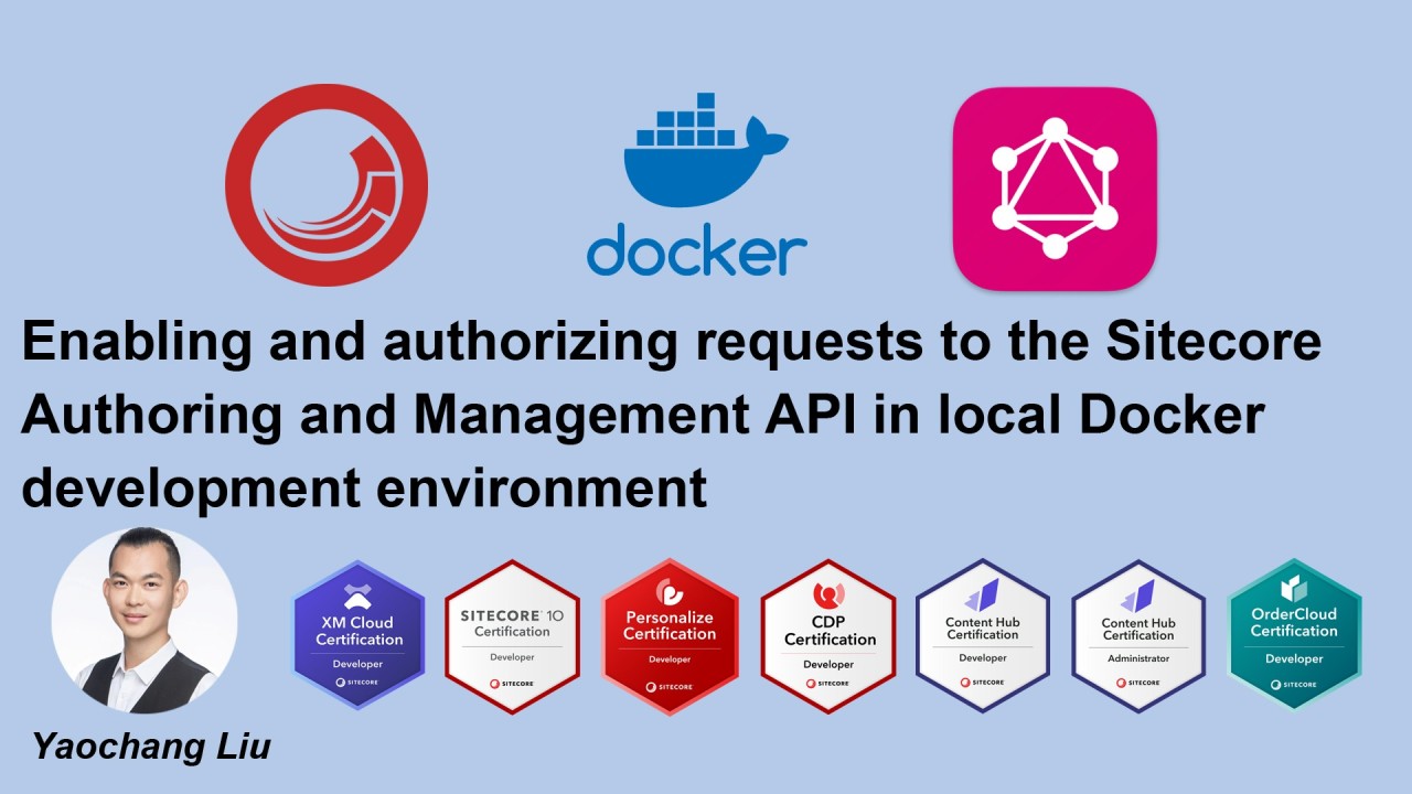 Enabling and authorizing requests to the Sitecore Authoring and ... Enabling and authorizing requests to the Sitecore Authoring and ...