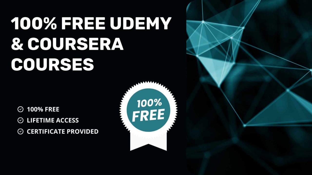 Boost Your Career with 100+ Free Courses on Udemy & Coursera Boost Your Career with 100+ Free Courses on Udemy & Coursera