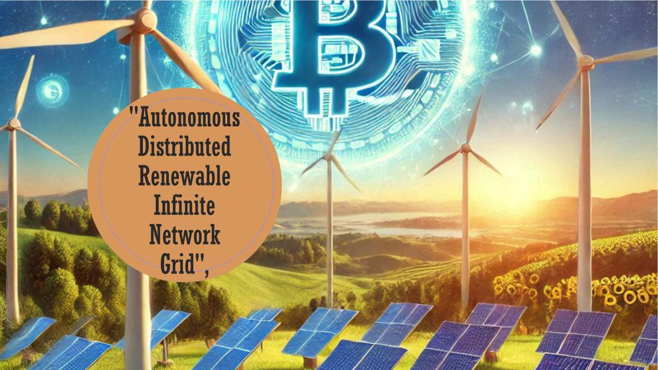 Autonomous Distributed Renewable Infinite Network Grid Autonomous Distributed Renewable Infinite Network Grid