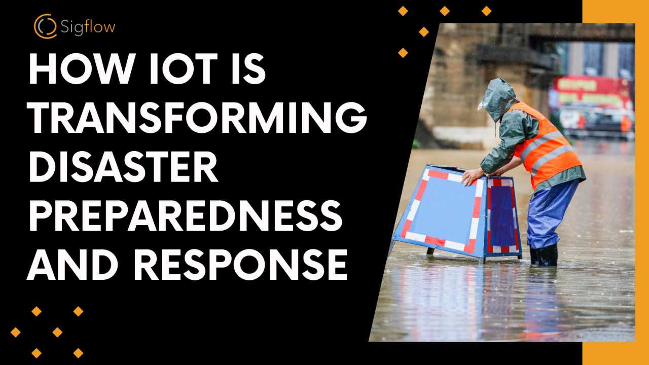 How IoT is Transforming Disaster Preparedness and Response How IoT is Transforming Disaster Preparedness and Response