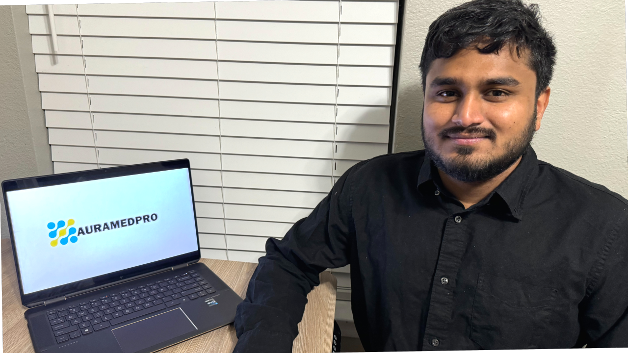 My Fall 2024 Internship Experience at Auramedpro Inc | Shruthik Reddy My Fall 2024 Internship Experience at Auramedpro Inc | Shruthik Reddy