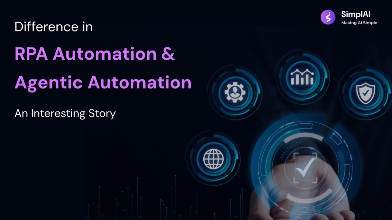 Difference in RPA Automation & Agentic Automation- An Interesting Story Difference in RPA Automation & Agentic Automation- An Interesting Story