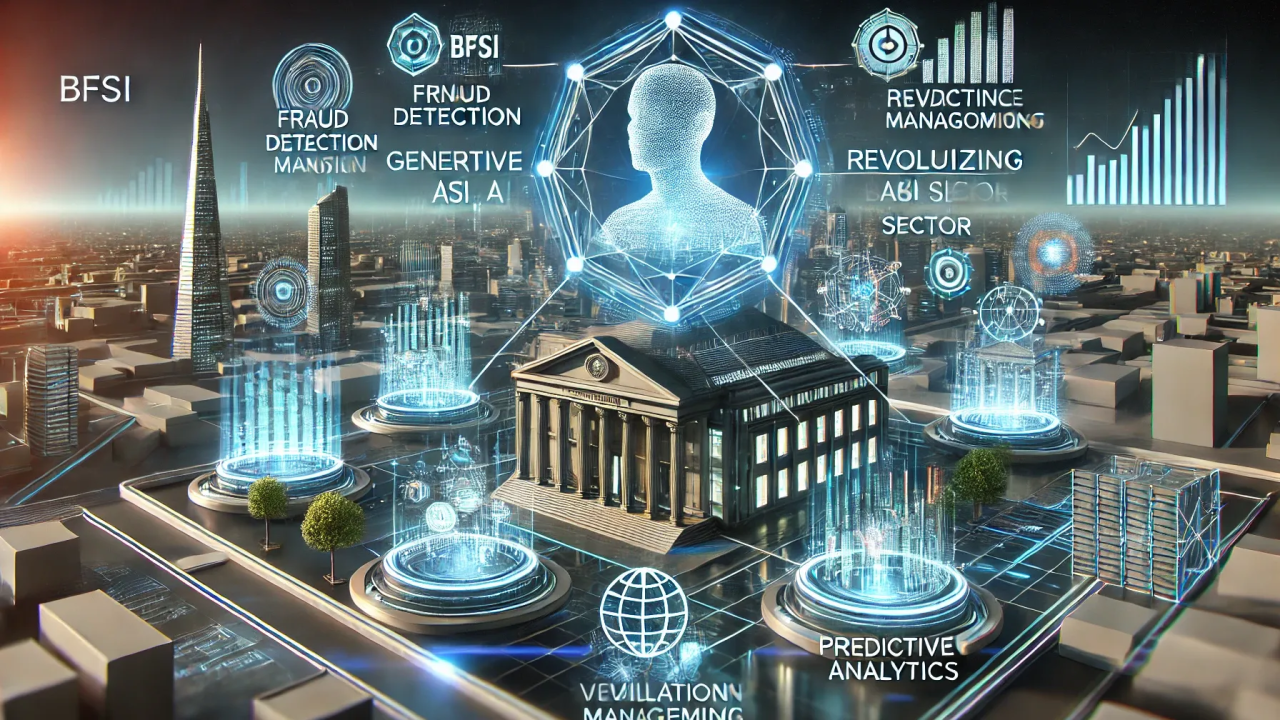 How Generative AI is Revolutionizing Risk Management in BFSI? How Generative AI is Revolutionizing Risk Management in BFSI?