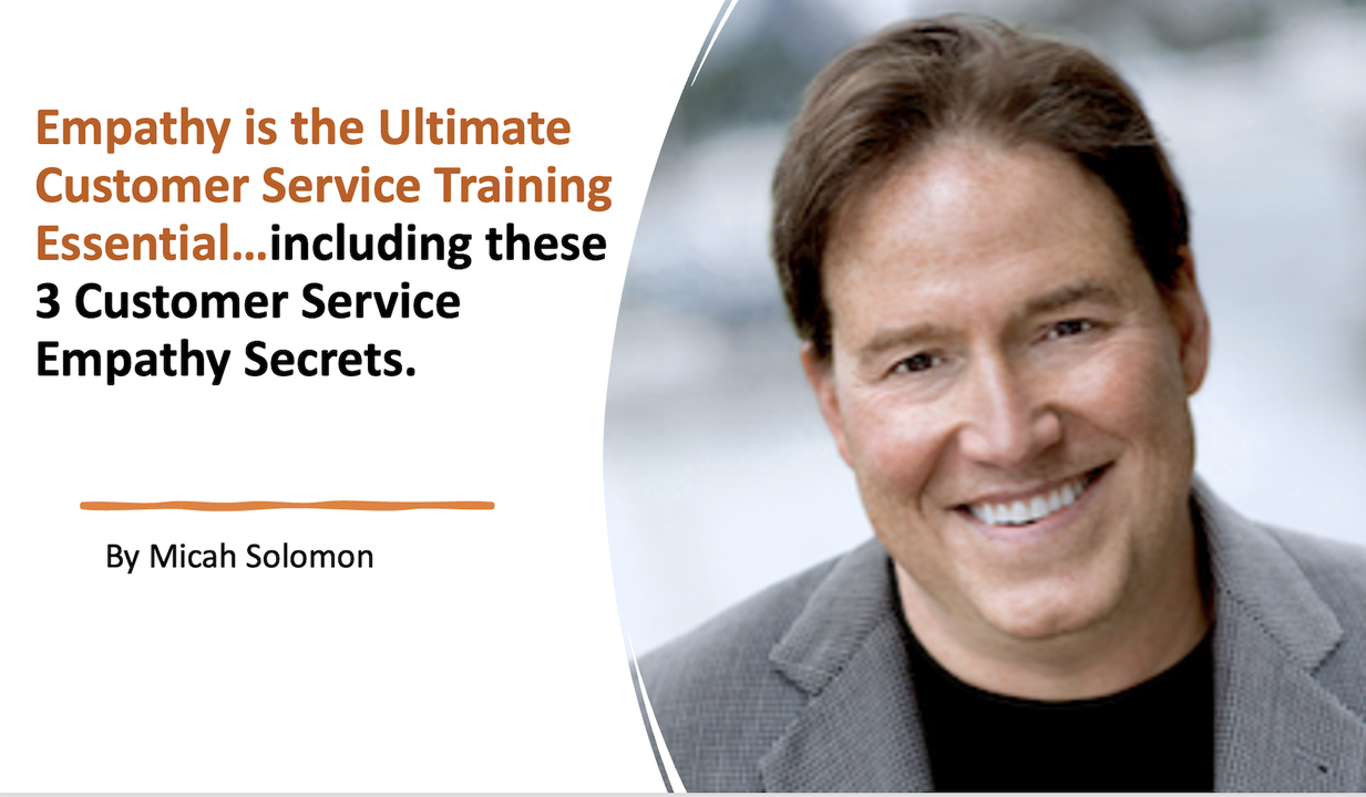 Customer Service Empathy Training: 3 Essential Keys to Build Genuine ... Customer Service Empathy Training: 3 Essential Keys to Build Genuine ...