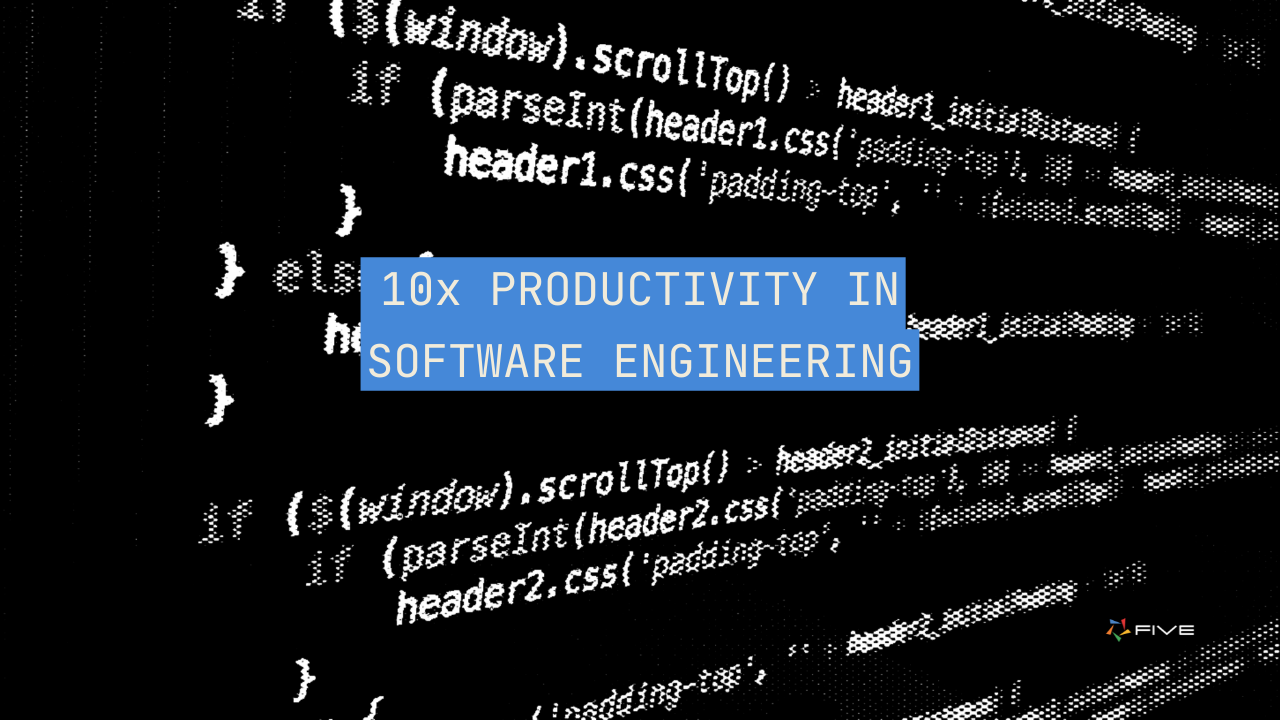 Low-Code: Achieving 10x Productivity Through Better Dev Tools Low-Code: Achieving 10x Productivity Through Better Dev Tools