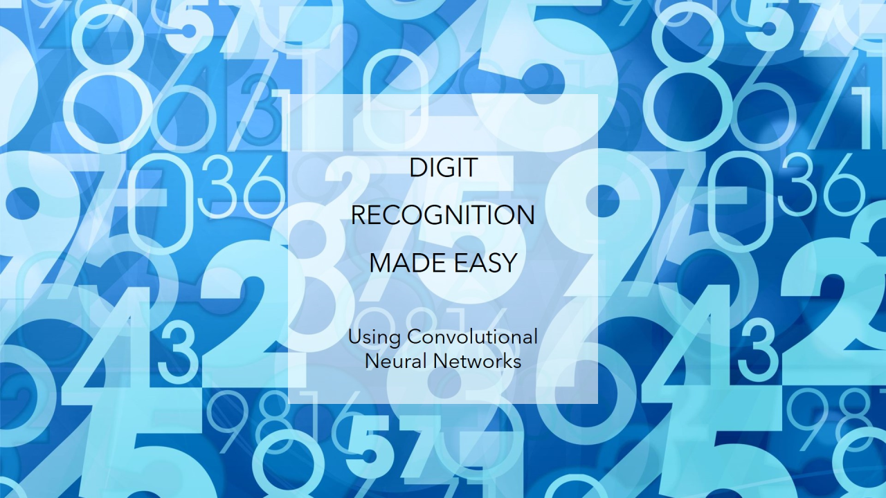 MNIST Handwritten Digits Classification Using a Convolutional Neural ... MNIST Handwritten Digits Classification Using a Convolutional Neural ...