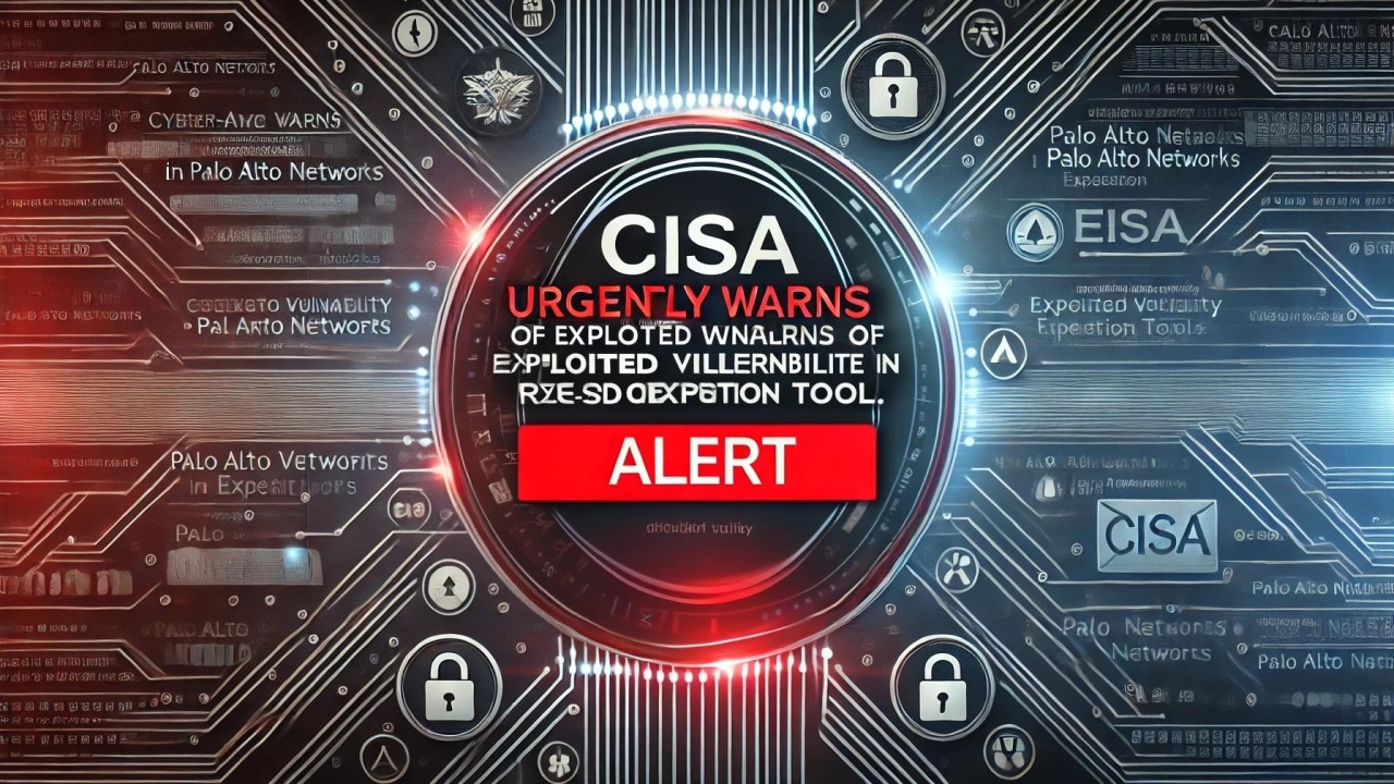 🔴 CISA Urgently Warns of Critical Vulnerability in Palo Alto Networks ... 🔴 CISA Urgently Warns of Critical Vulnerability in Palo Alto Networks ...