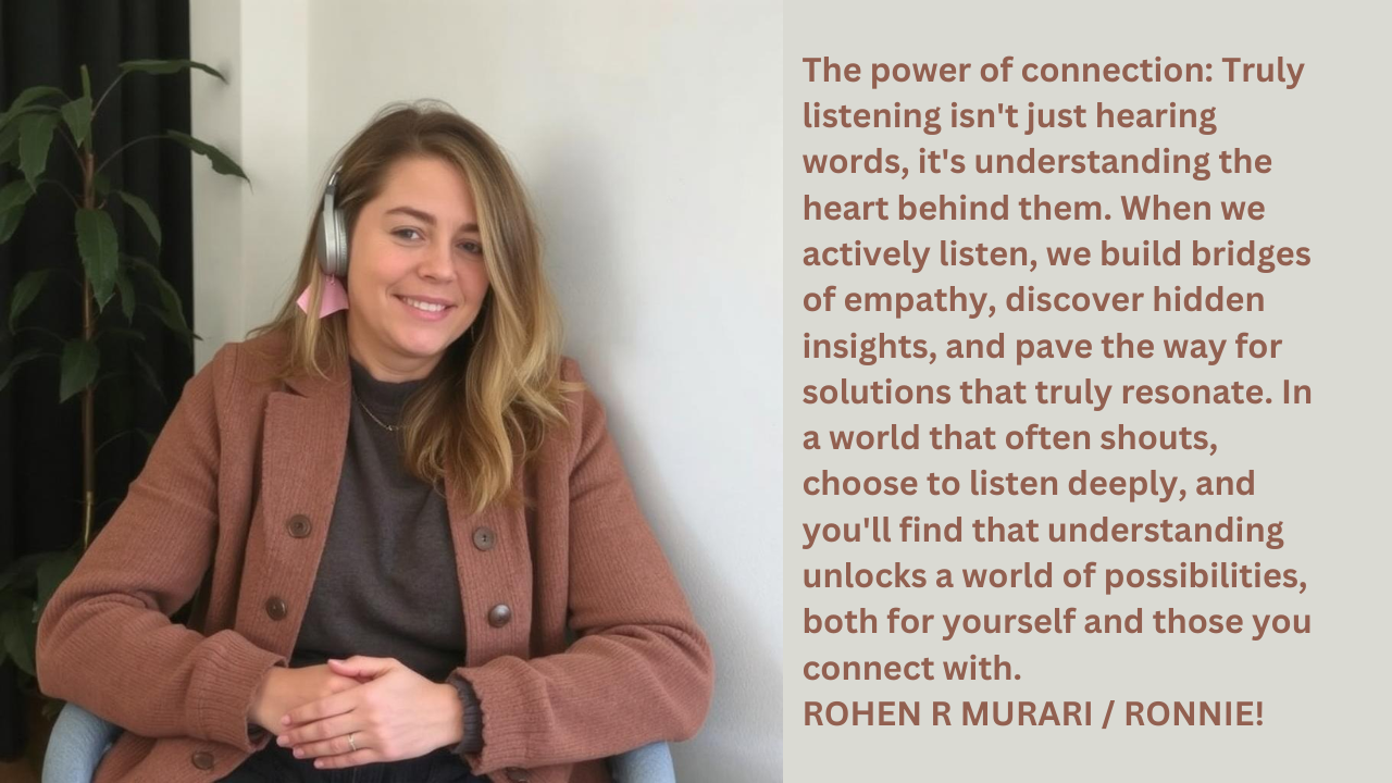The Art of Active Listening: The Key to Connection, Understanding, and ... The Art of Active Listening: The Key to Connection, Understanding, and ...