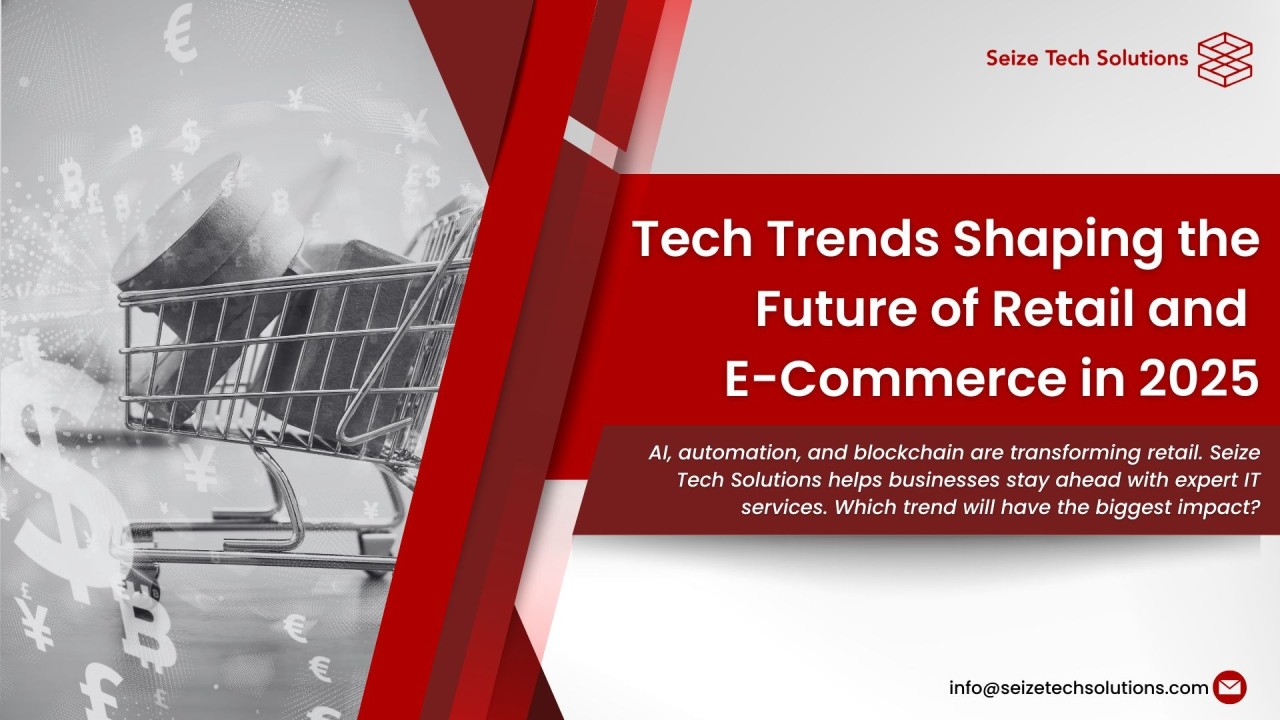 Emerging Technologies Transforming Retail & E-Commerce Emerging Technologies Transforming Retail & E-Commerce