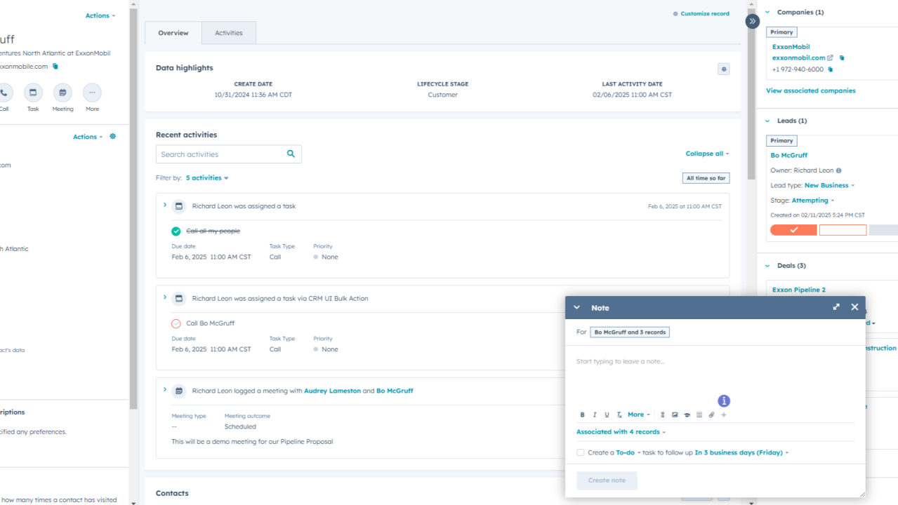 Mastering the Art of Using the Note Object in HubSpot Mastering the Art of Using the Note Object in HubSpot