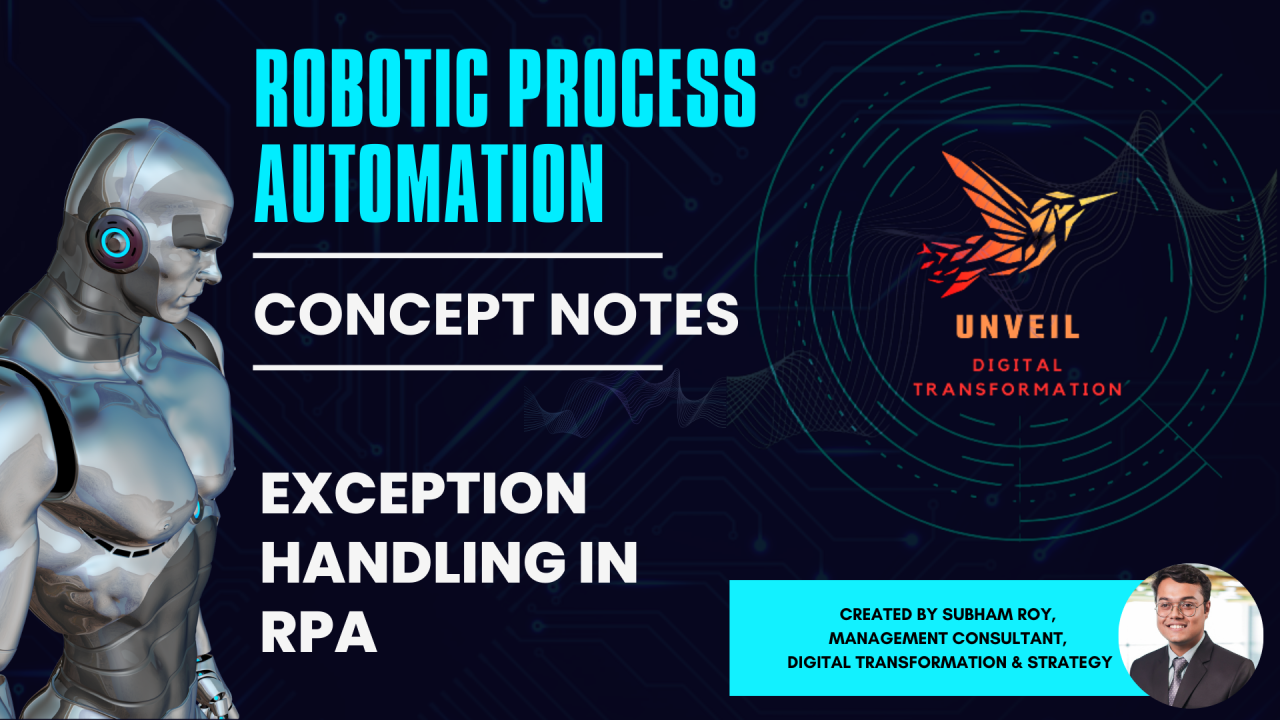 Ed 57 - Exception Handling in RPA: A Critical Component of Robust ... Ed 57 - Exception Handling in RPA: A Critical Component of Robust ...