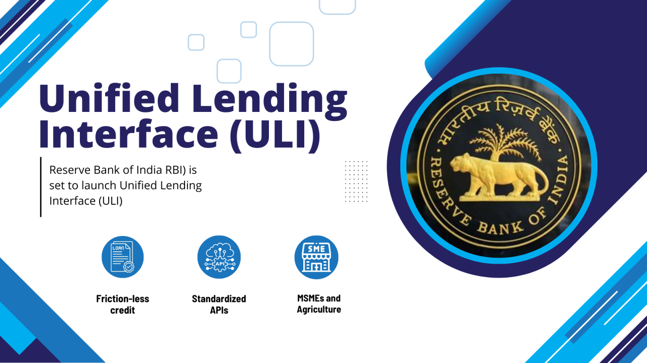 Unified Lending Interface (ULI) Unified Lending Interface (ULI)