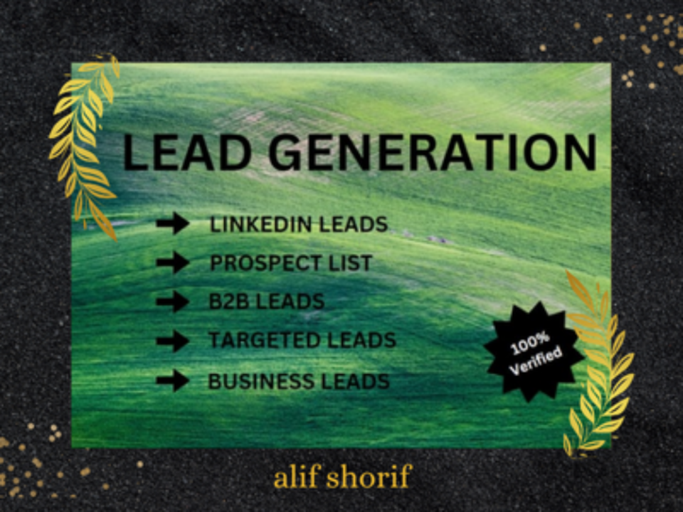 Unlocking Success: The Art of Lead Generation Unlocking Success: The Art of Lead Generation