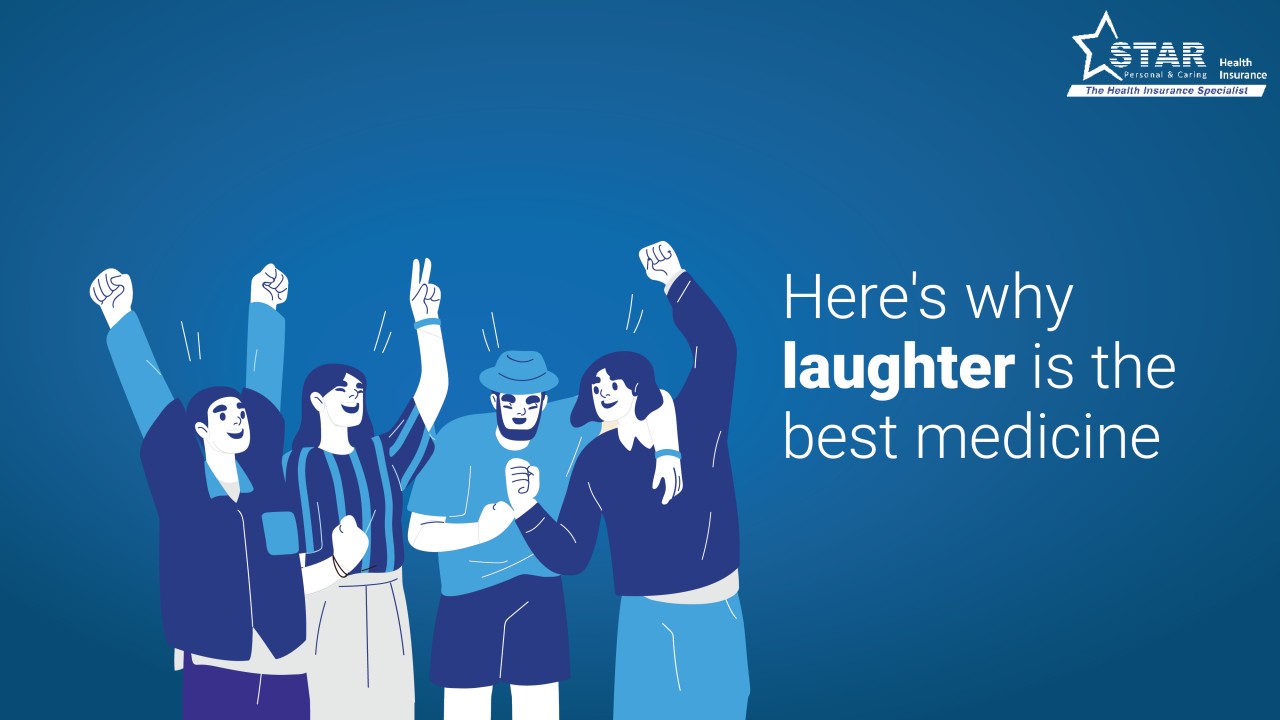 The science behind why laughter is actually the best medicine The science behind why laughter is actually the best medicine