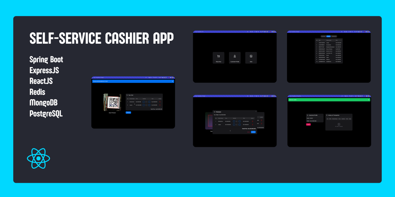 Membuat Aplikasi Self-Service Cashier dengan Spring Boot, Node-GraphQL ... Membuat Aplikasi Self-Service Cashier dengan Spring Boot, Node-GraphQL ...