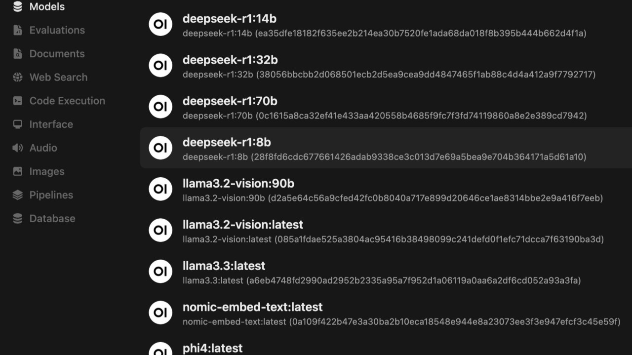 Setting up Ollama + OpenWebUI on Docker Setting up Ollama + OpenWebUI on Docker