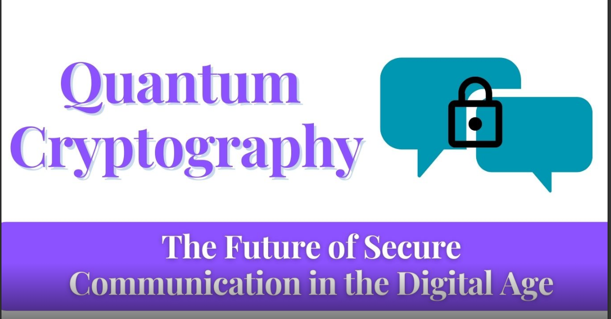 Quantum Cryptography: Securing Communication in the Quantum Age Quantum Cryptography: Securing Communication in the Quantum Age