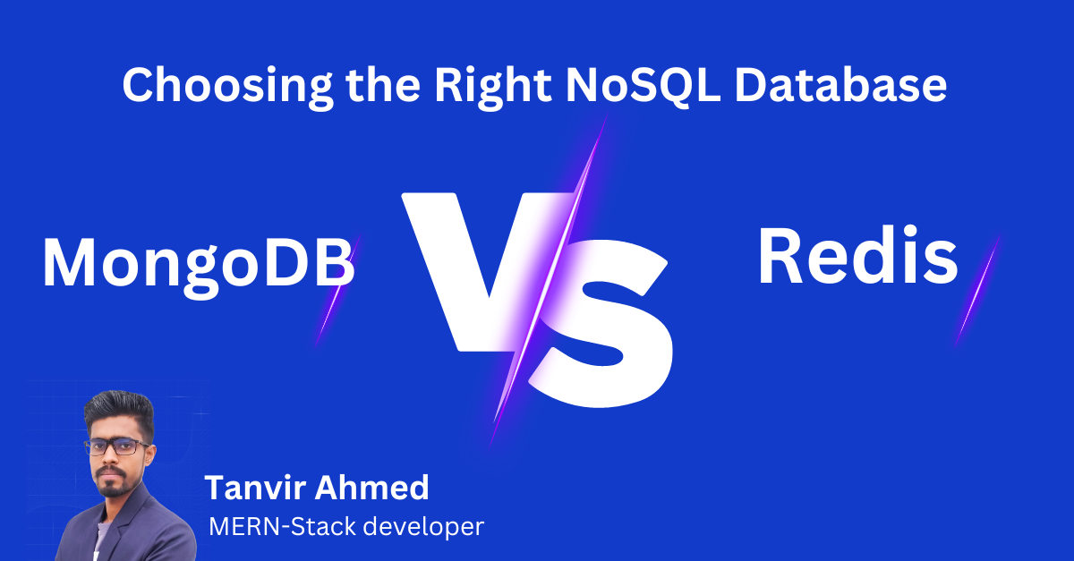 MongoDB vs Redis: Choosing the Right NoSQL Database for Your Needs MongoDB vs Redis: Choosing the Right NoSQL Database for Your Needs