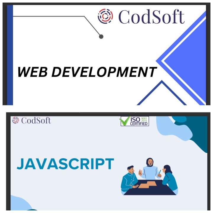 JavaScript and Web-development internship by CODESOFT JavaScript and Web-development internship by CODESOFT