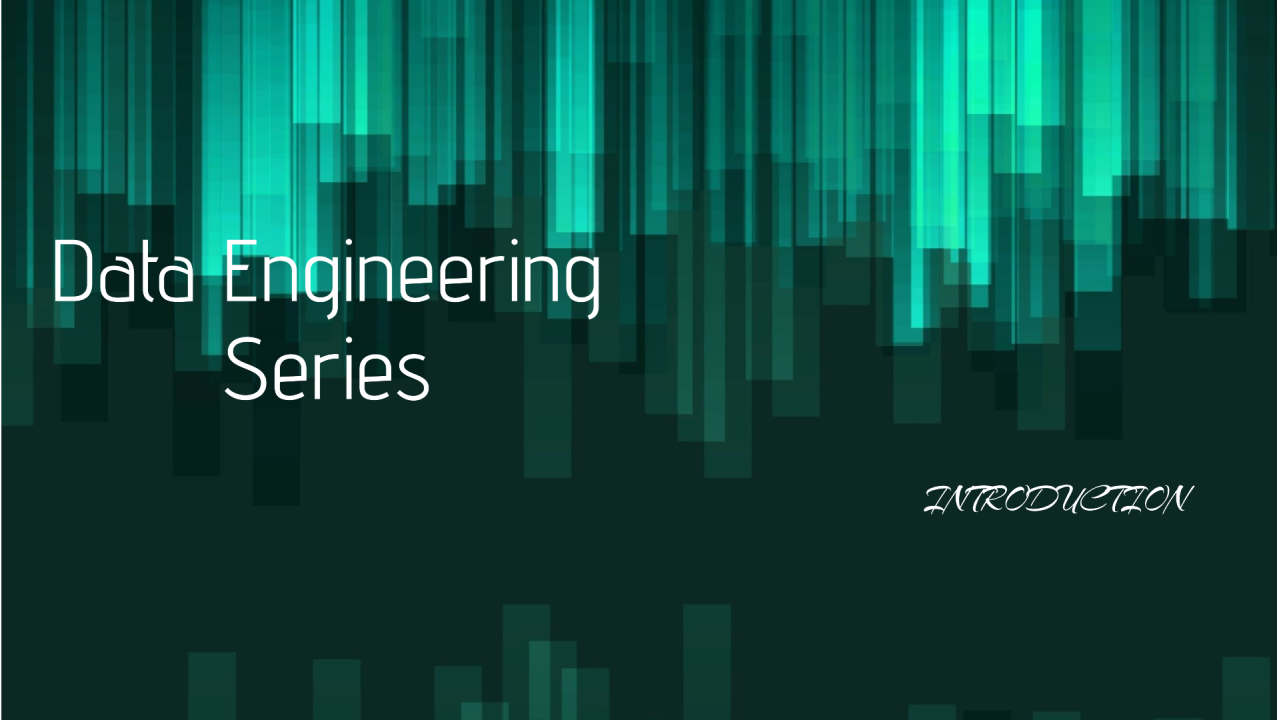 Data Engineering: The Backbone of Modern Analytics Data Engineering: The Backbone of Modern Analytics