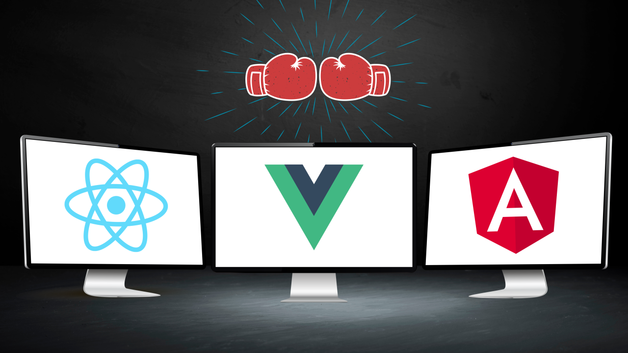 React vs. Vue vs. Angular: Choosing the Right JavaScript Framework for ... React vs. Vue vs. Angular: Choosing the Right JavaScript Framework for ...
