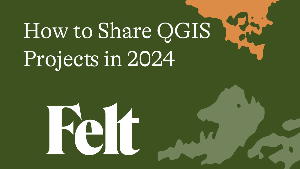 How to Share QGIS Projects in 2024 How to Share QGIS Projects in 2024