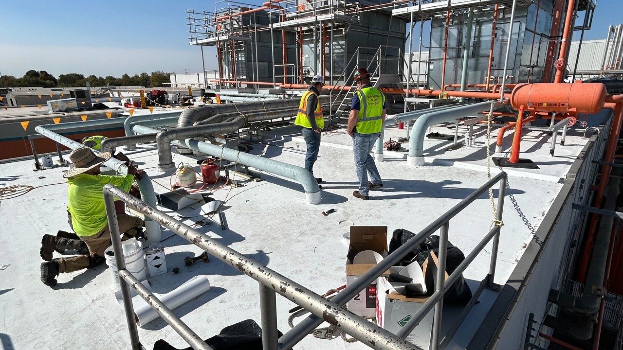 Maximizing Building Efficiency with Commercial Roof Ventilation Maximizing Building Efficiency with Commercial Roof Ventilation