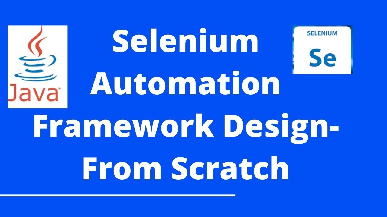 Interview #104: Selenium: How to design TestNG framework from scratch? Interview #104: Selenium: How to design TestNG framework from scratch?