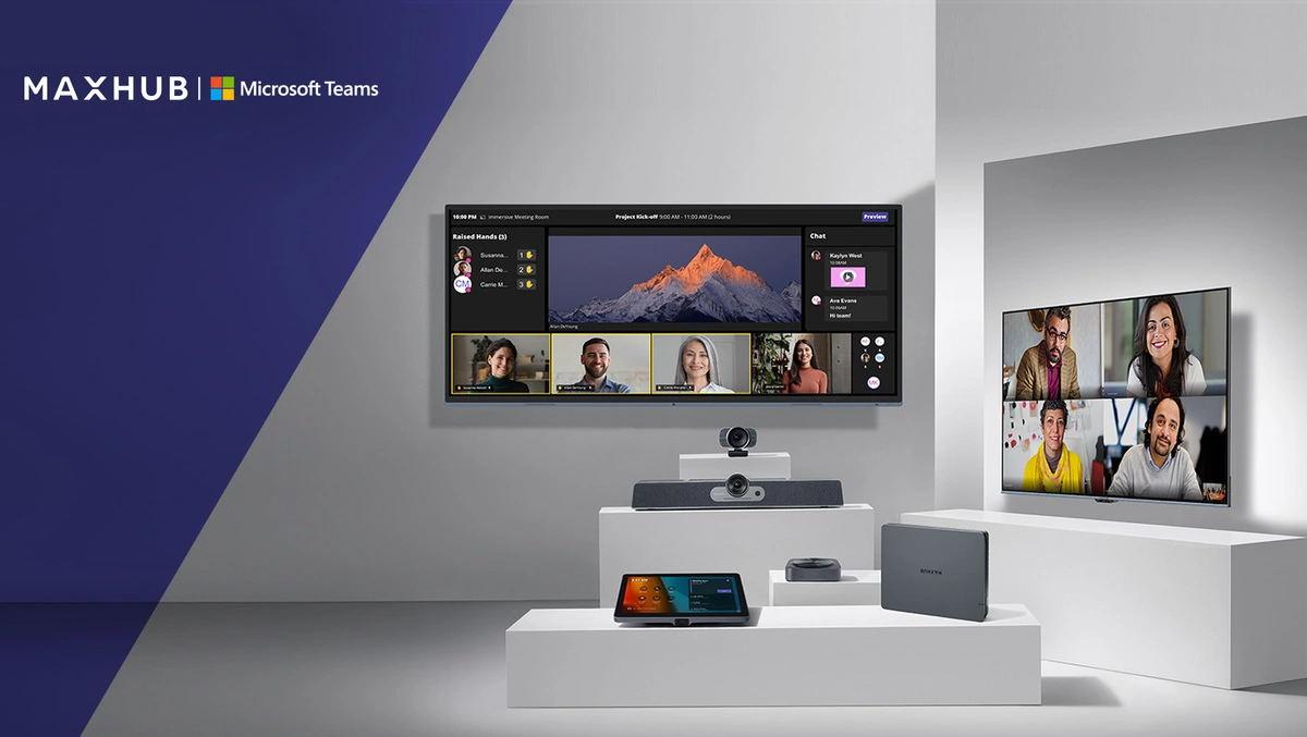 Dynamic Supplies - Elevating hybrid work with MS Teams & MaxHub solutions Dynamic Supplies - Elevating hybrid work with MS Teams & MaxHub solutions