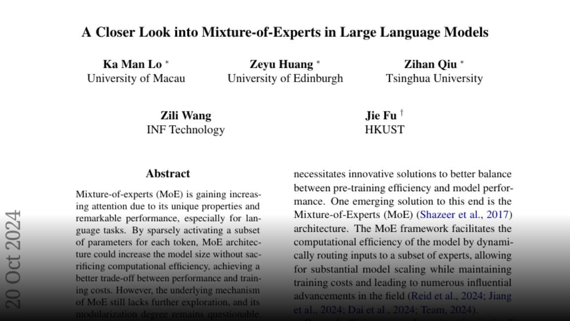 What are Mixture of Experts (MoE)?(SIMPLIFIED) What are Mixture of Experts (MoE)?(SIMPLIFIED)