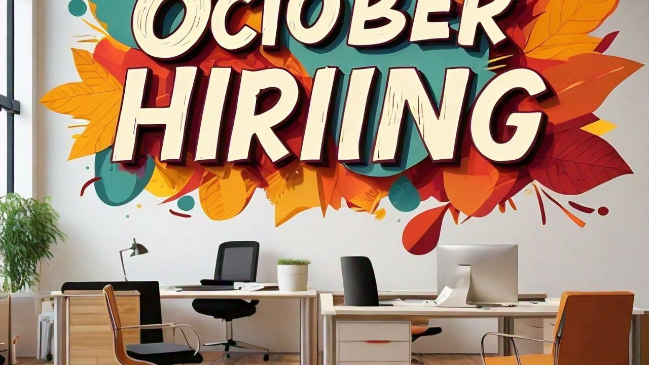 Hiring Multiple positions October 2024!! Hiring Multiple positions October 2024!!
