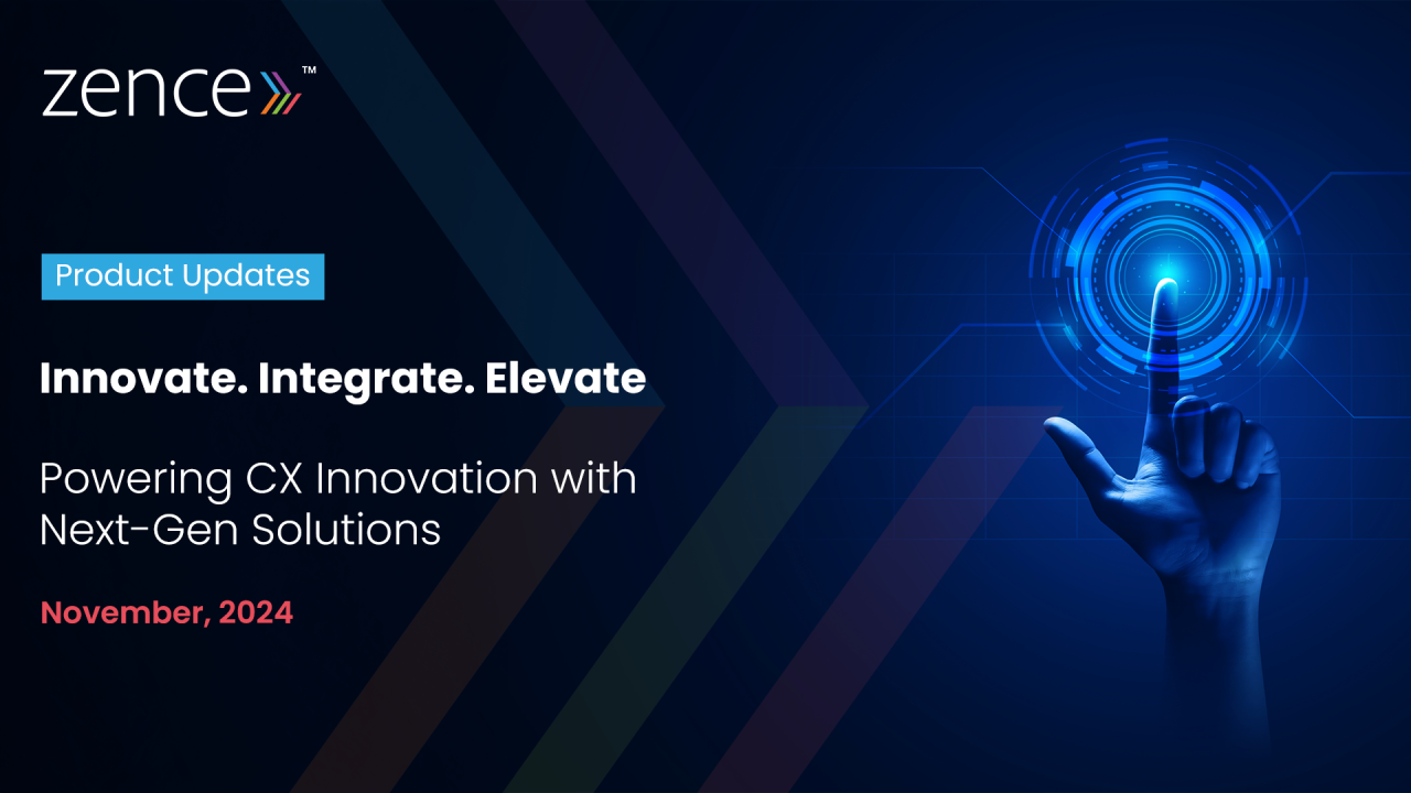 What's New in Gen AI-Powered CRM Zence - Take a peek What's New in Gen AI-Powered CRM Zence - Take a peek