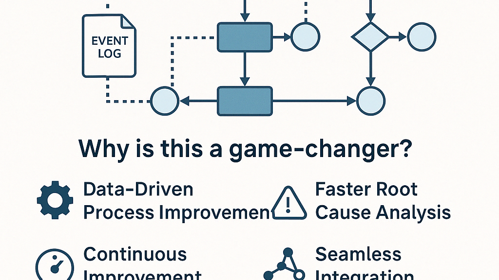 Unlocking Hidden Efficiencies with Process Mining! Unlocking Hidden Efficiencies with Process Mining!