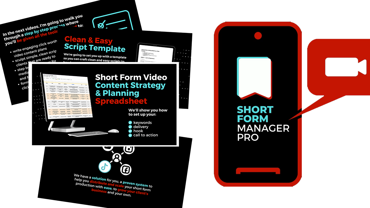 How to Implement Short-form Content Plans for Clients (Plan, Script ... How to Implement Short-form Content Plans for Clients (Plan, Script ...