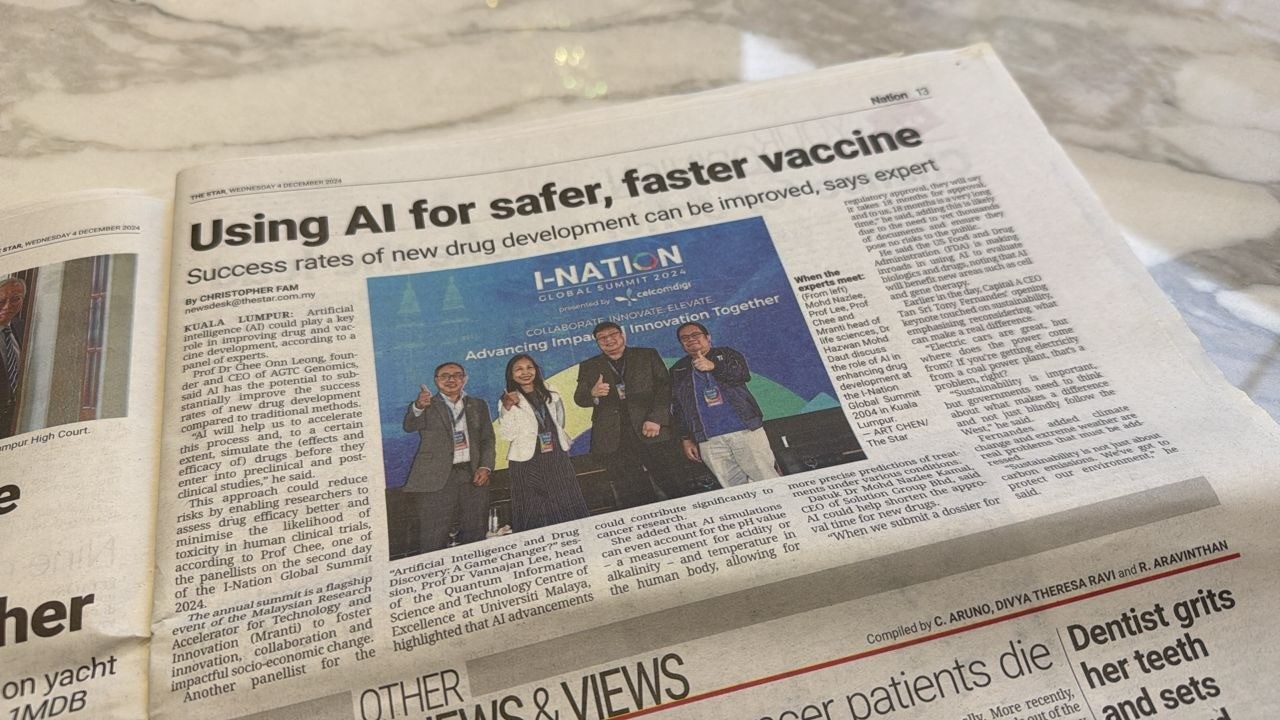 Using AI for safer, faster vaccine Using AI for safer, faster vaccine
