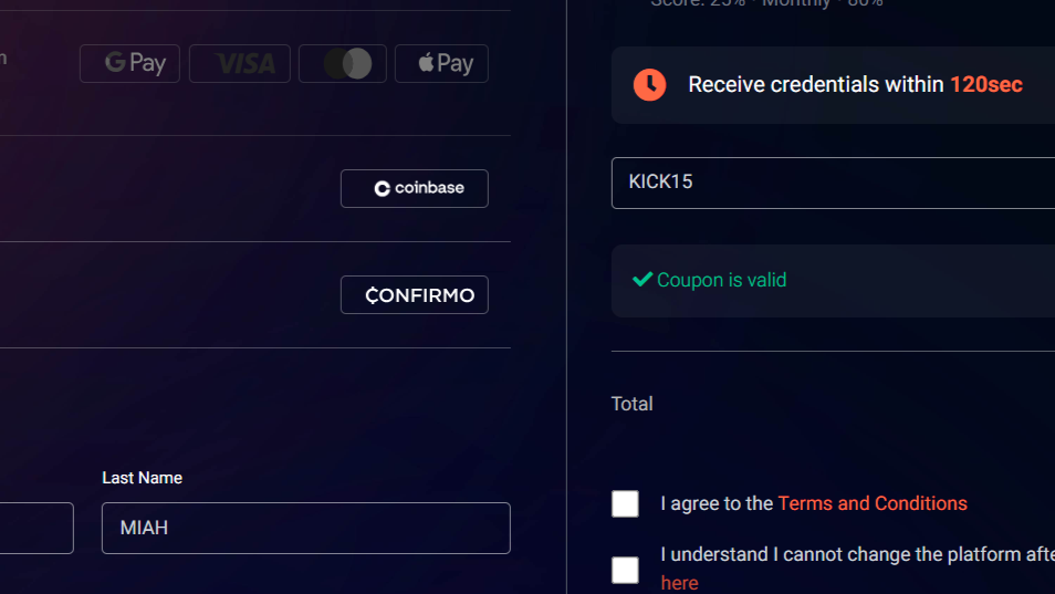 OFP Funding Coupons OFP Funding Coupons