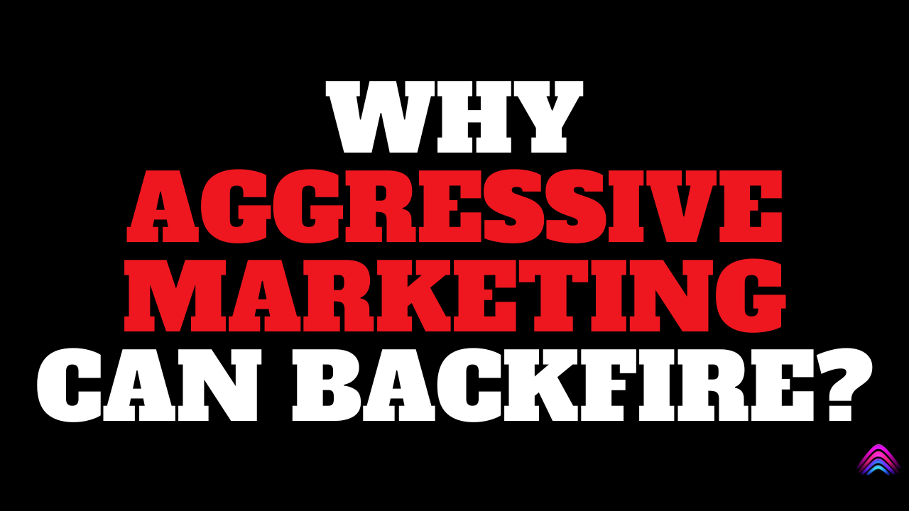 When does marketing backfires? | Vishwas Gupta When does marketing backfires? | Vishwas Gupta