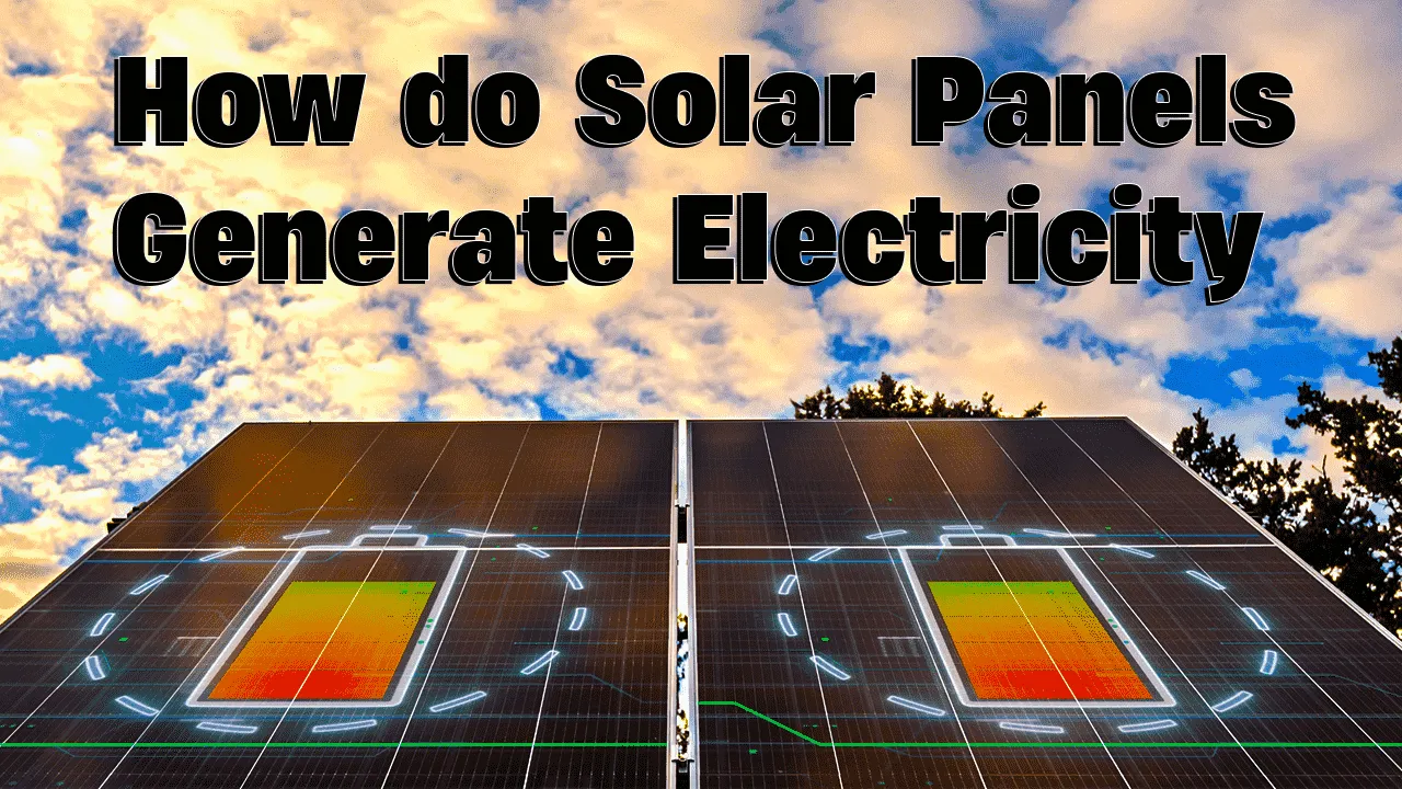 How do Solar Panels Generate Electricity? How do Solar Panels Generate Electricity?